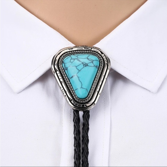 Boutique | Accessories | Handmade Leather Triangle Shape Western Cowboy ...